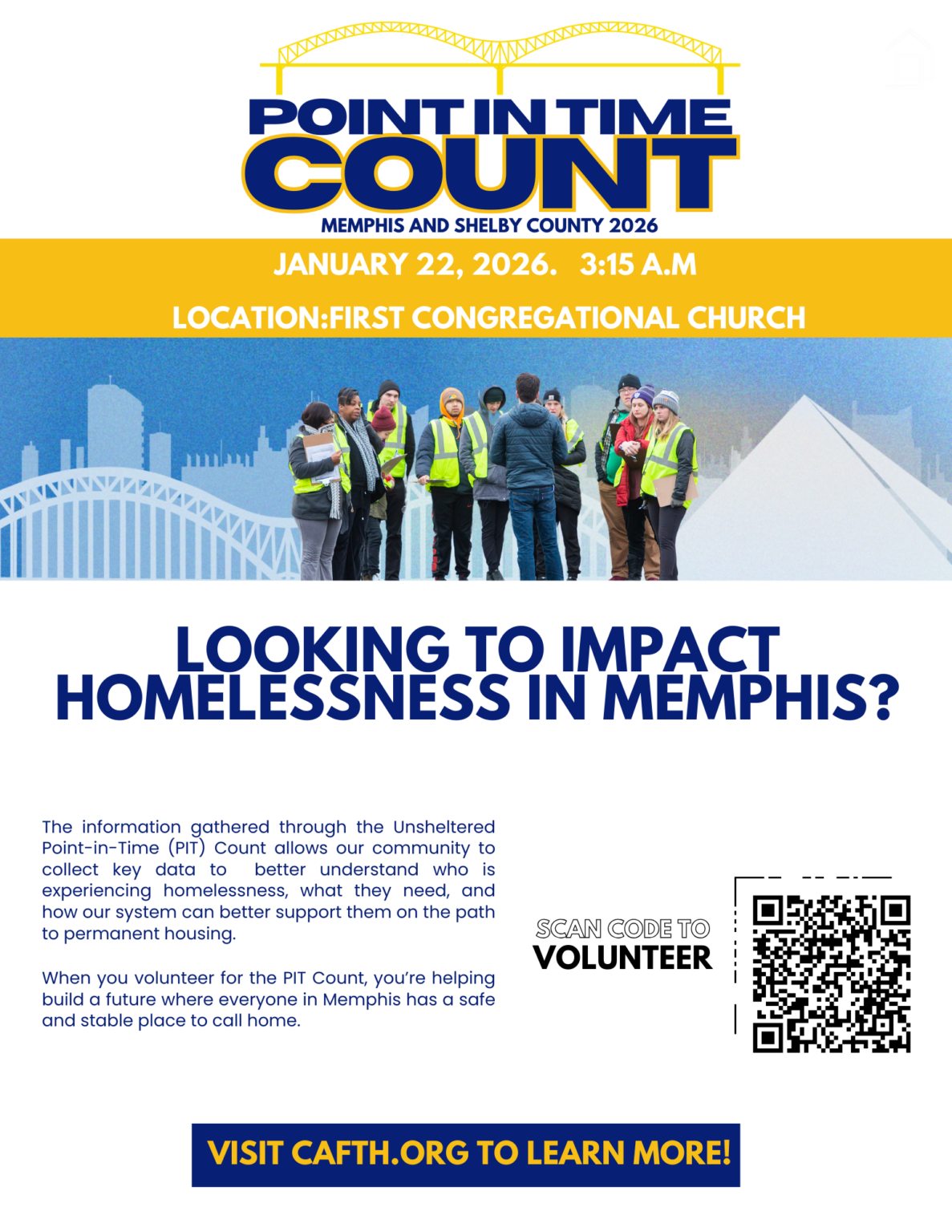 Memphis 2026 Point in Time Count – Community Alliance for the Homeless